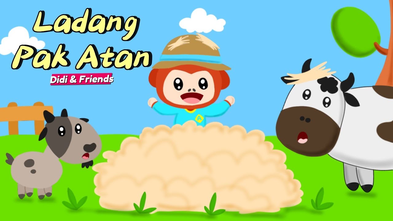 Didi and Friends, Ladang Pak Atan | Lagu Baru Didi | Coloring Pages ...
