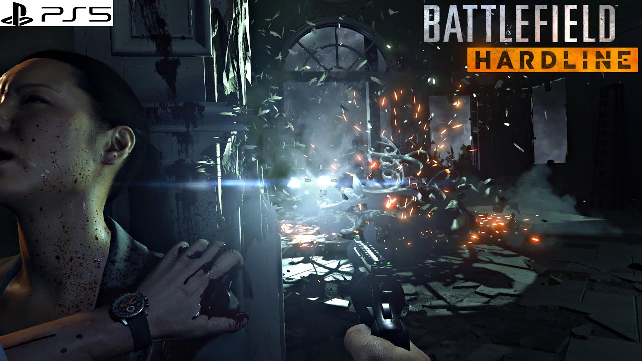 Battlefield Hardline Campaign Walkthrough Part 1 PS5 - YouTube