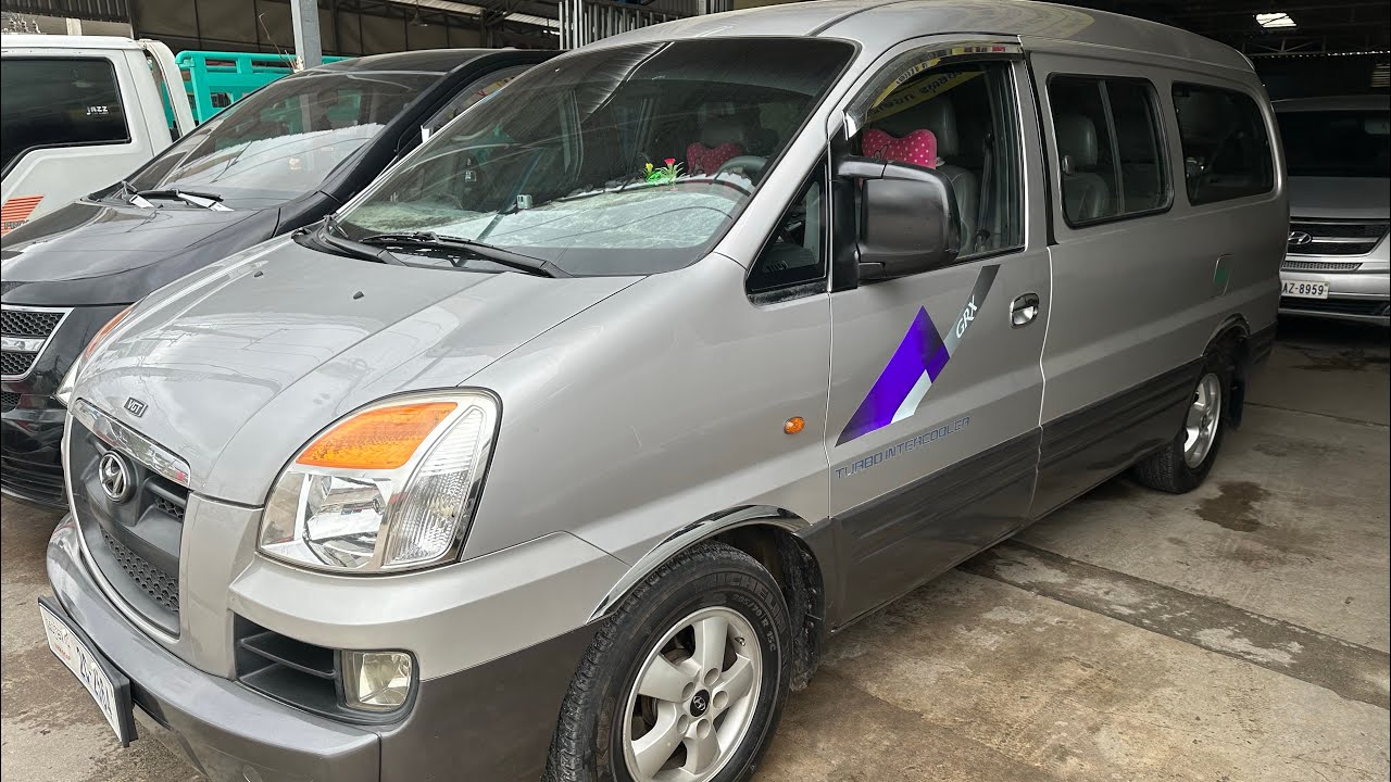 $8,500 Starex 05 លេខអូតូសានុំសុីនឃ្លាំងម្ចាស់ទី1ស្អាតម៉ាសុីនអេម/tel ...