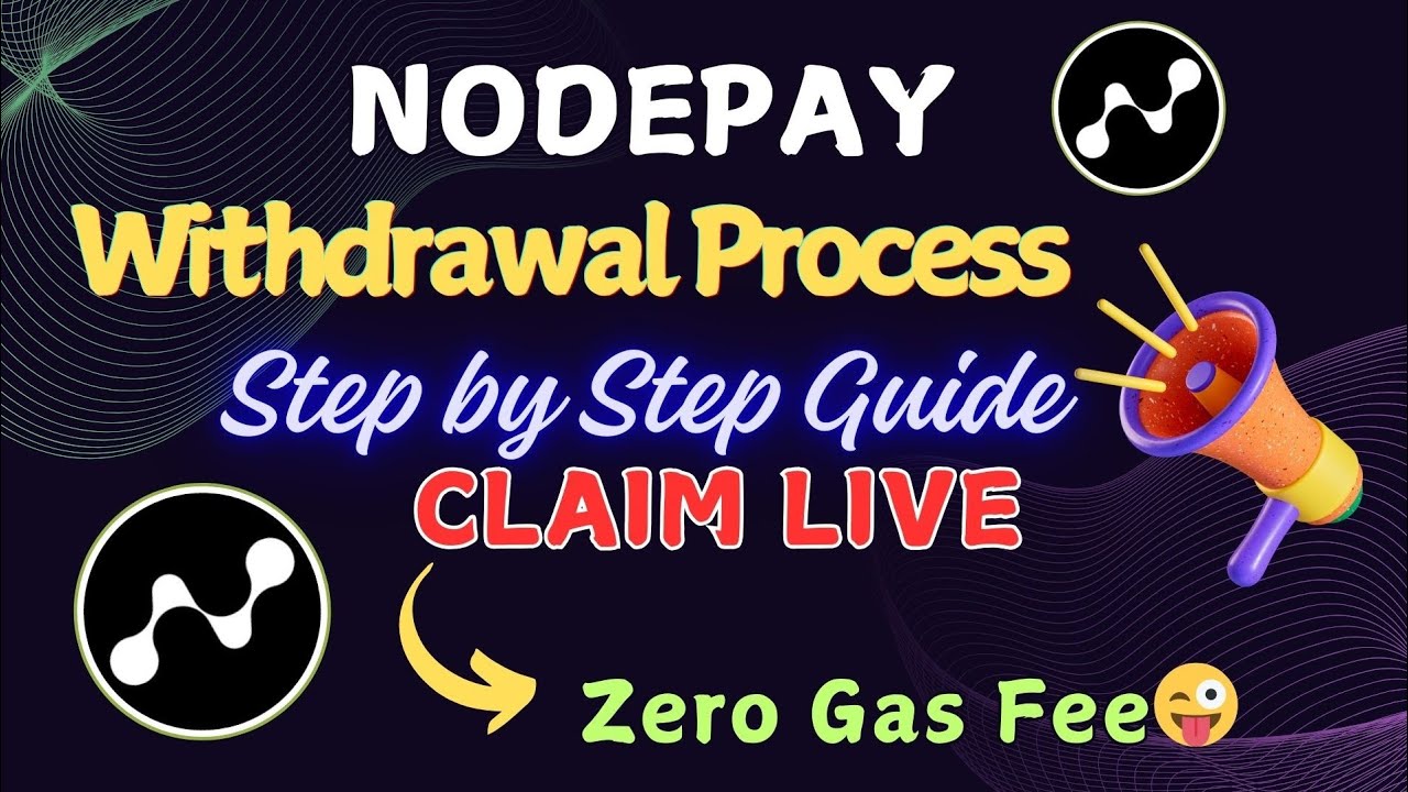 Nodepay Airdrop NC token claiming process💯| How to claim NC token on Exchange | Completw Guide ...