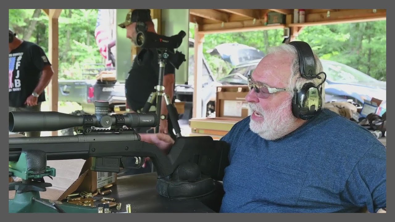 Precision Shooting with Savage Magpul Hunter #precisionshooting - YouTube