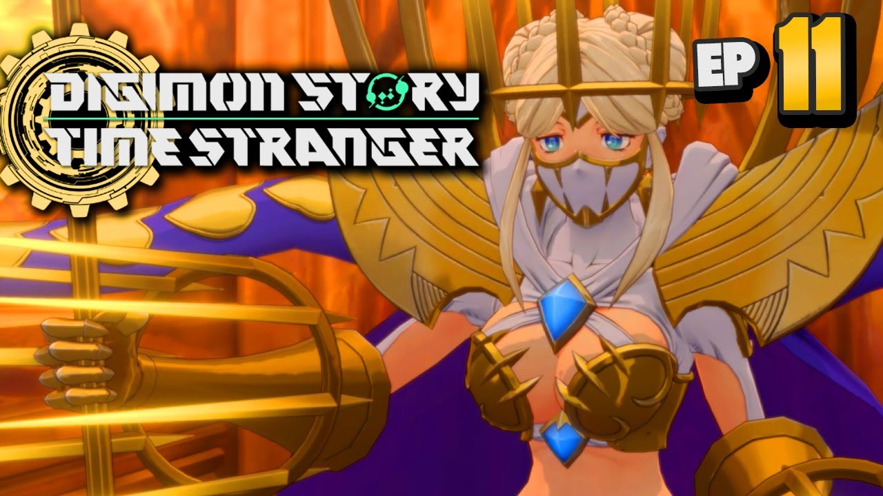 Digimon Story Time Stranger Part 11 Junomon Temple & Side Missions ...