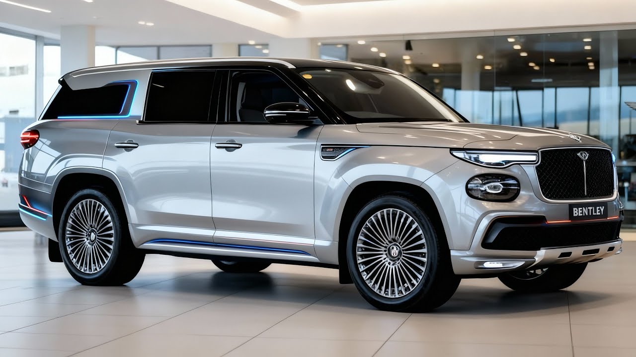2026 Bentley Bentayga EWB: $350K SUV That SMASHED Rolls-Royce’s Crown ...