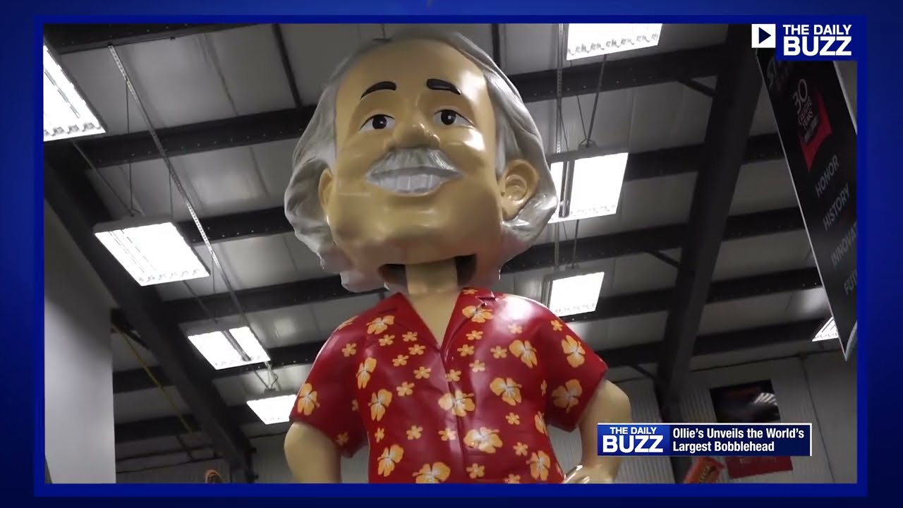 Ollie’s Mascot Sets a New Guinness World Record! - YouTube