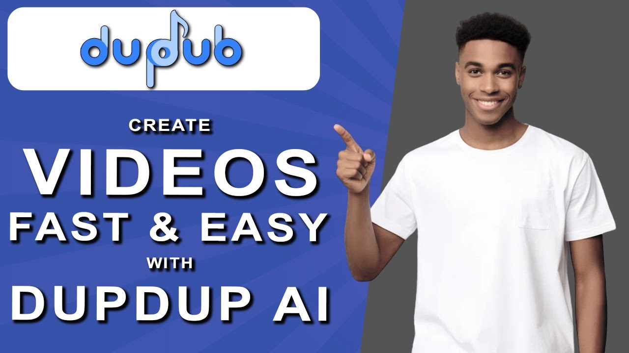 Create Videos Fast & Easy with DupDub AI (2025) - YouTube