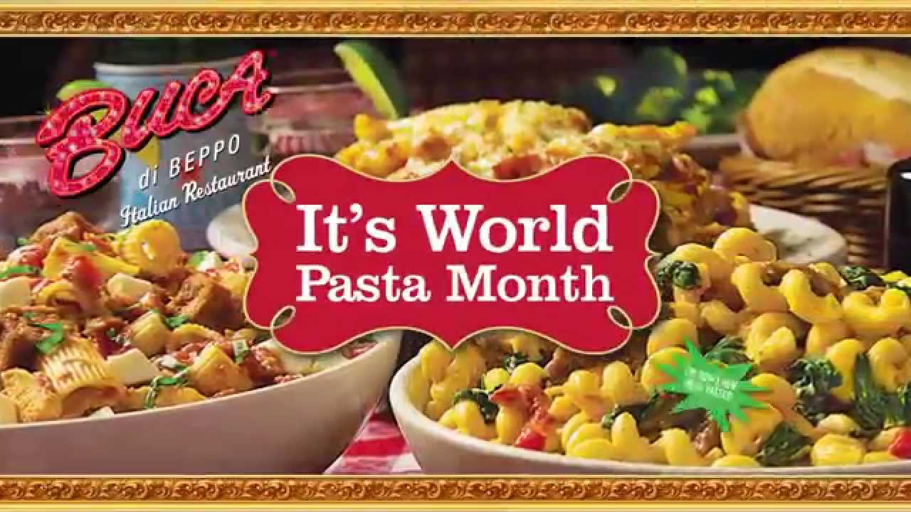 Celebrate World Pasta Month at Buca! - YouTube