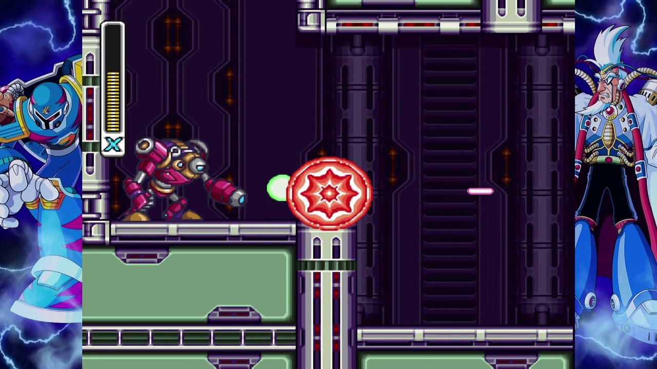 Mega Man X Legacy Collection (PS4) - Megaman X3 - Doppler Stage 2 and Z ...