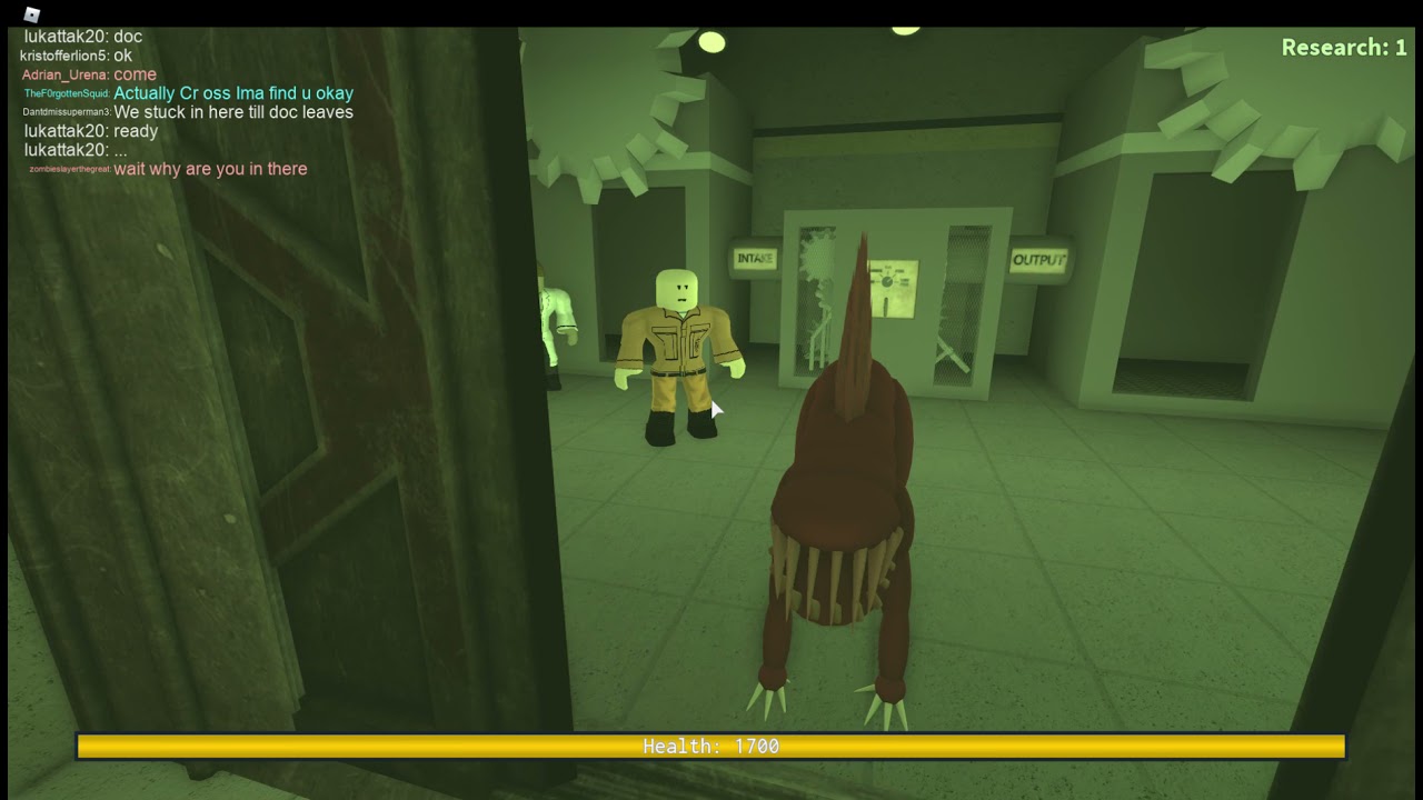 SCP-049 gameplay! Roblox Facility Lockdown - YouTube