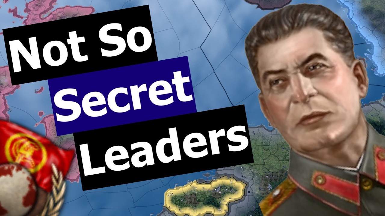 Secret HOI4 Leaders You Already Knew About - YouTube