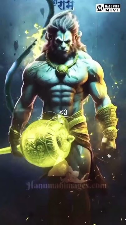 Hanuman Ji Powerful Mantra 🚩💪 Subscribe Youtube