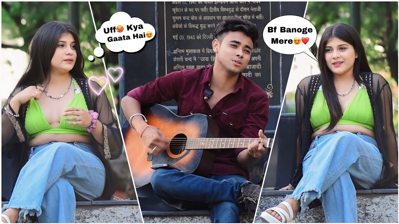 Singing Badly With Twist | Prank On Cute Girl | Broken Songs Mashup ...