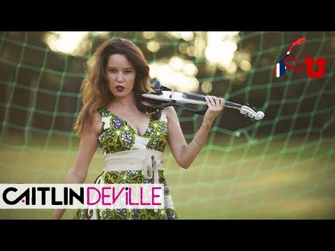 ♬ ❤️ Caitlin De Ville 👉 Colors [Colores] [Farger] [Jason Electric Violin Cover] ❤️ ♬