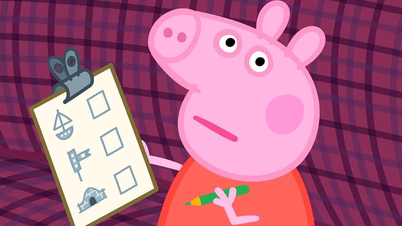 Peppa Pig Official Channel | Richard Rabbit Comes To Play | Peppa Pig ...