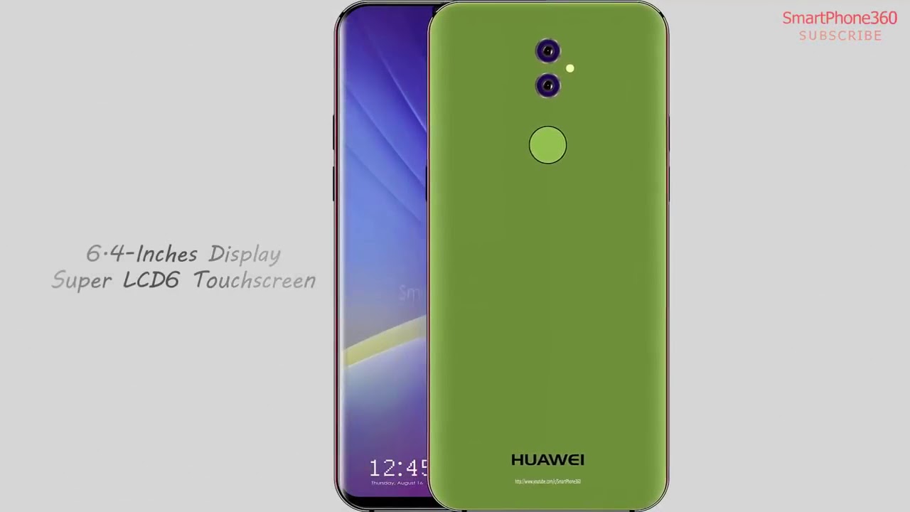 Huawei Nova 4i Introduction - YouTube