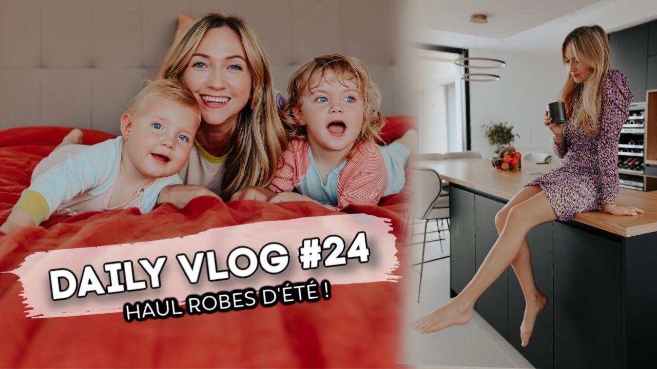 DAILY VLOG #24 - HAUL ROBES D'ÉTÉ! - YouTube