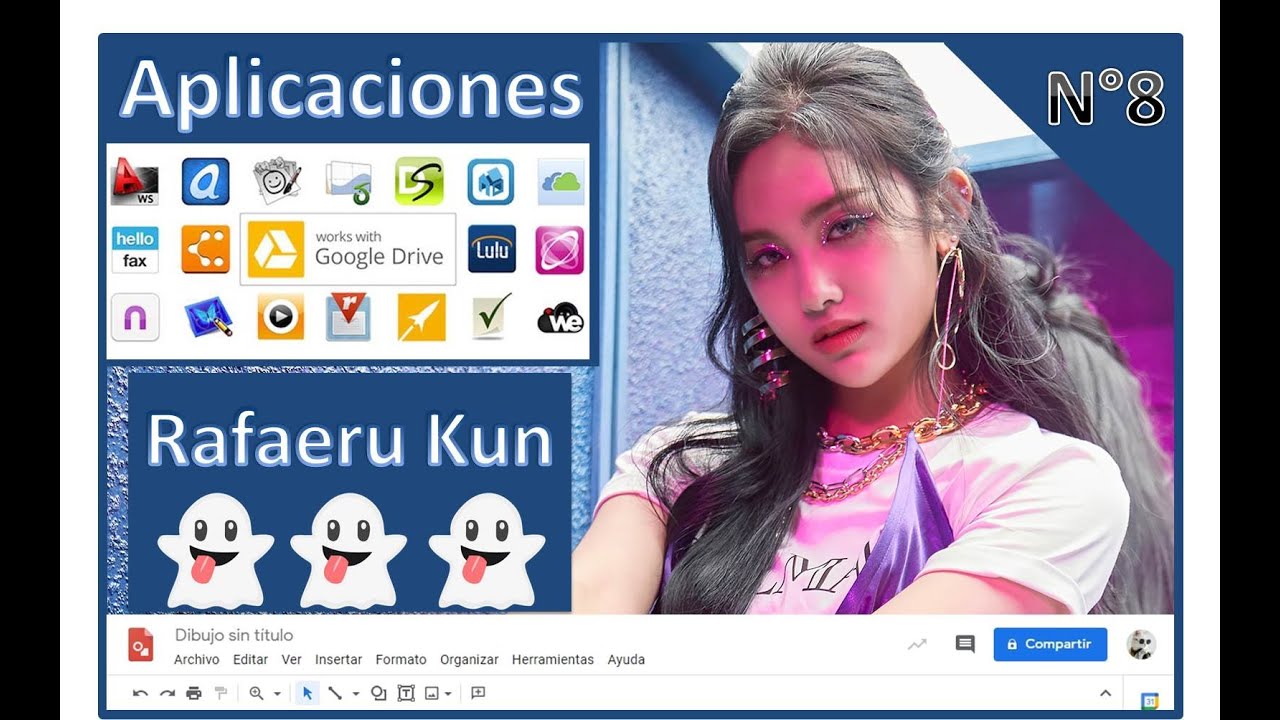 N°8 - Aplicaciones de Google Drive - Dibujos de Google - Reproducir ...