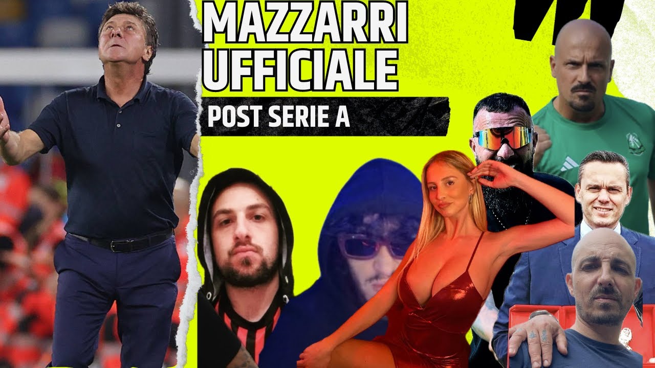 UFFICIALE MAZZARI AL NAPOLI! (clamoroso) - YouTube