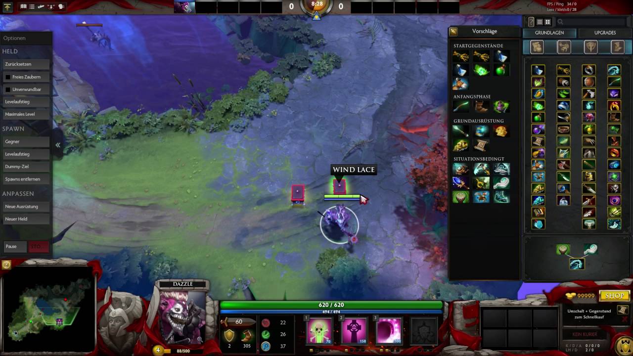 Dota 2 - Scrub explains Item - Wind Lace - YouTube