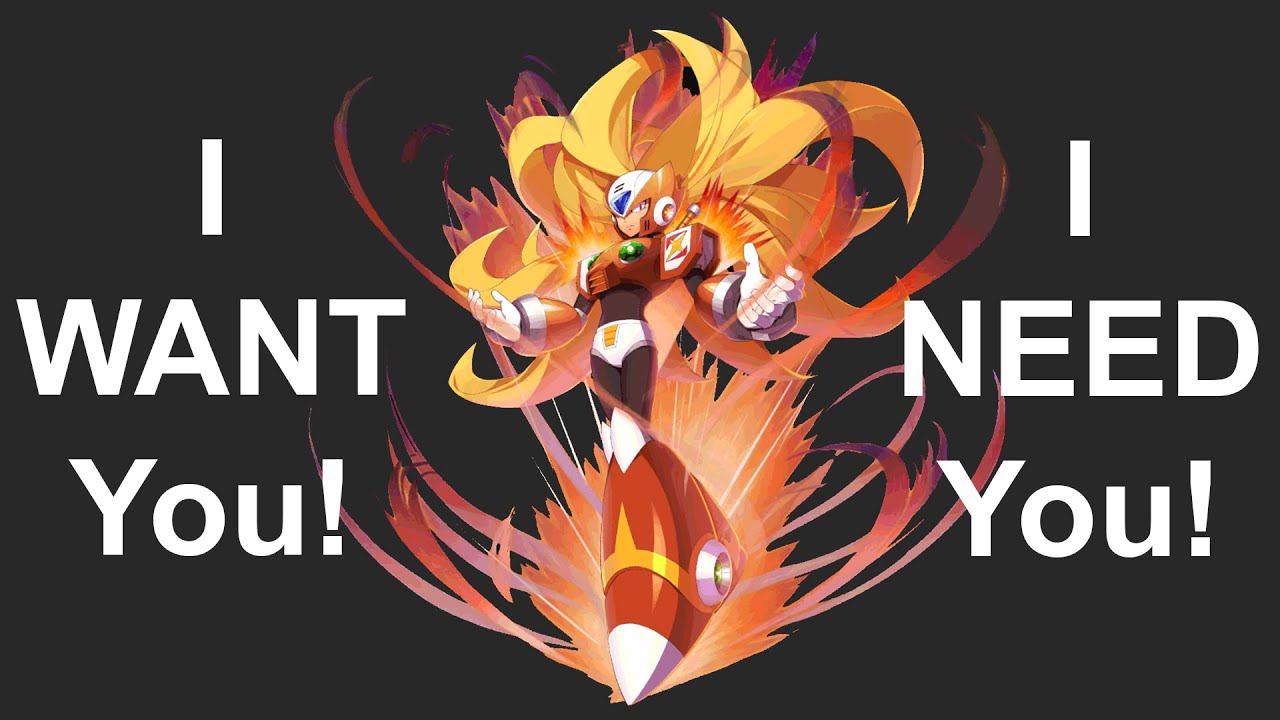 Awakened Zero BE MINE! in Rockman X DiVE / Mega Man X DiVE - YouTube