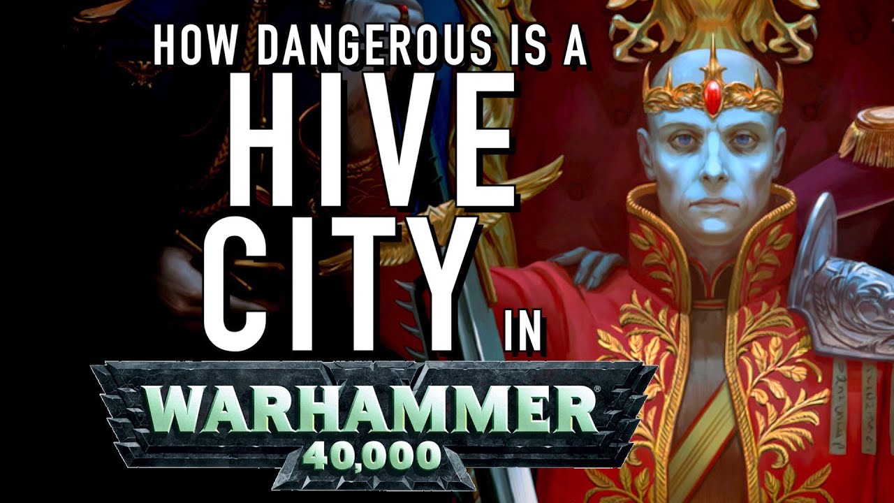 40 Facts and Lore on the Hive City in Warhammer 40K - YouTube