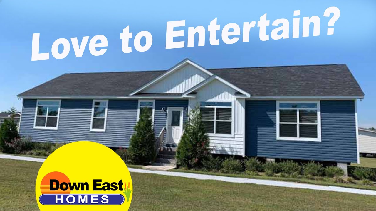 Blue Ridge MAX Supreme 2 - House Tour - YouTube