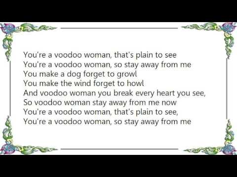 Bobby Goldsboro - Voodoo Woman Lyrics - YouTube