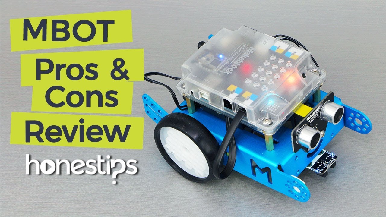 Pros and Cons Review of MBOT by Makeblock - YouTube