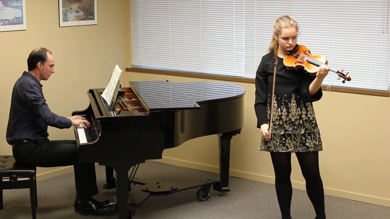 Sibelius Violin Concerto in D minor - Adagio di molto, performed by ...