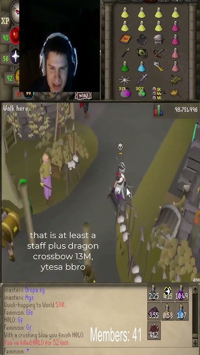 This combo has 50% chance of #osrs #runescape #oldschoolrunescape - YouTube