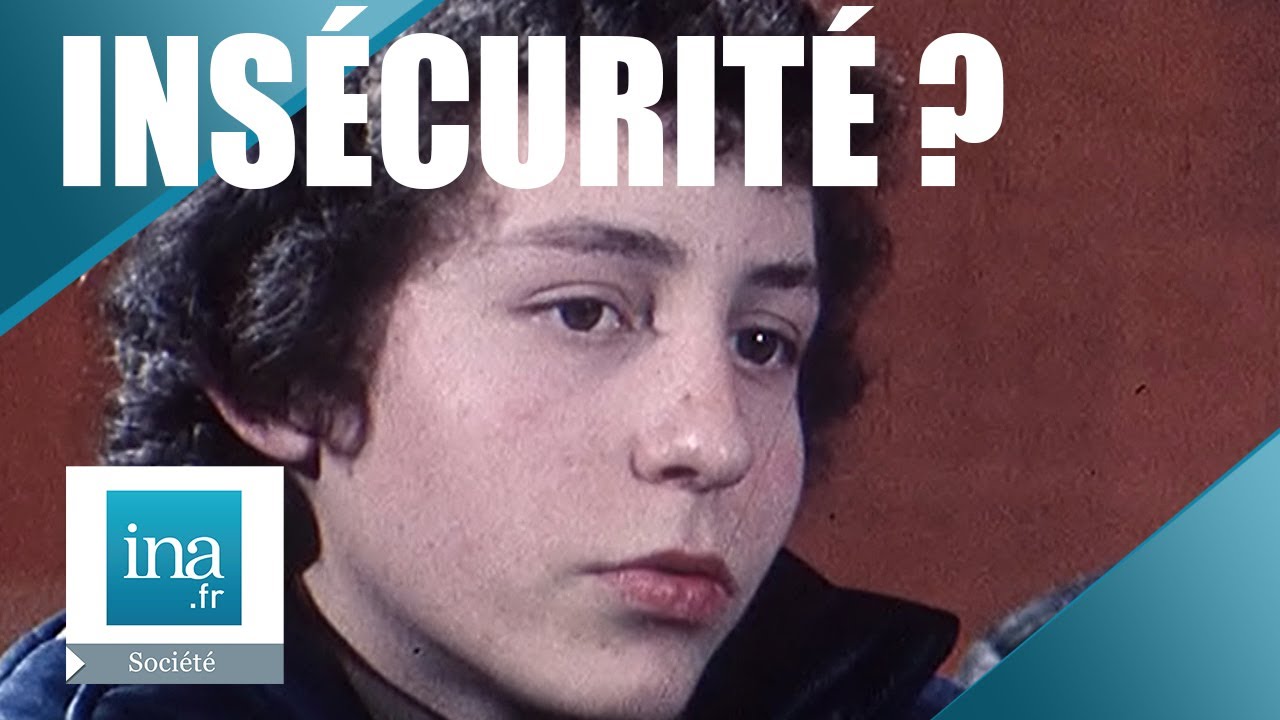 1977 : Sentiment d'insécurité, mythe ou réalité ? | Archive INA - YouTube