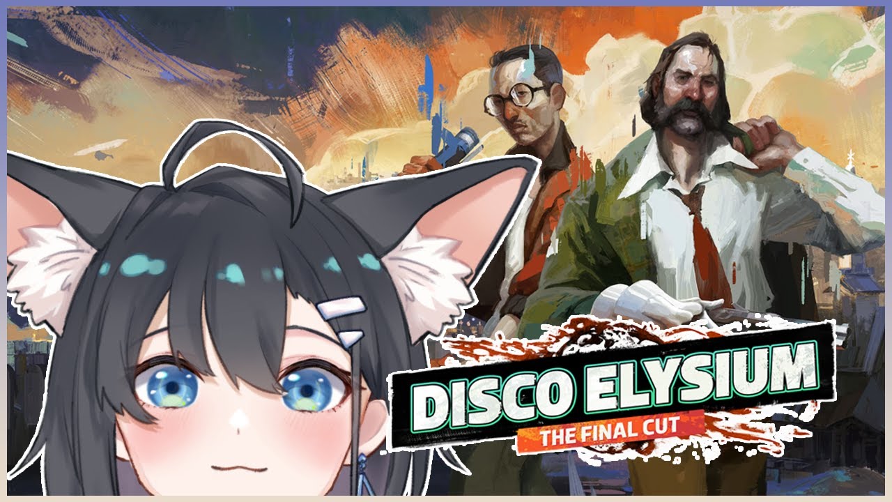 【Disco Elysium】most normal murder mystery game ever - YouTube