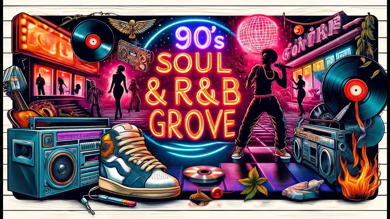 90s R&B Soul: Time-Traveling Groove Mix | 🎵 smooth playlist - YouTube