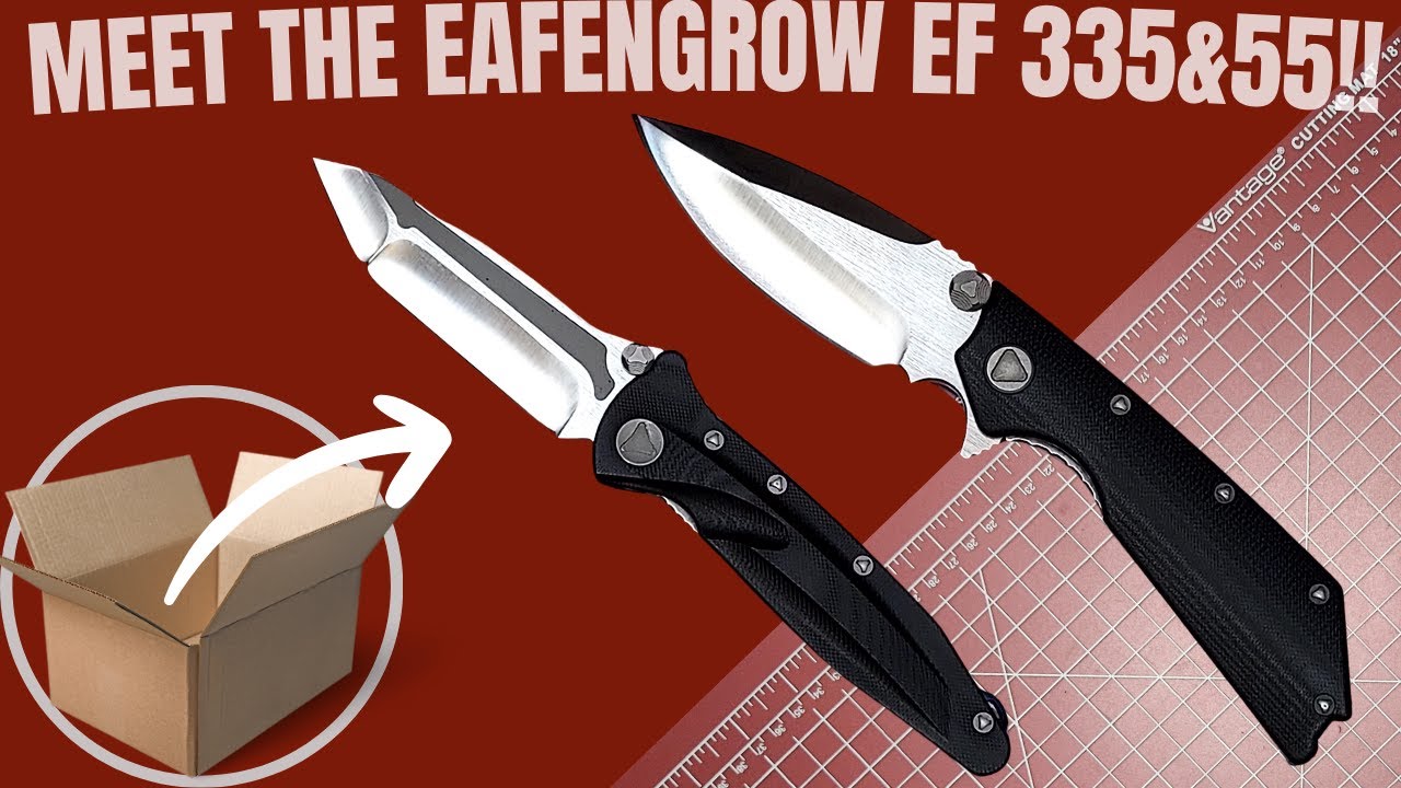 Eafengrow EF 55 and Eafengrow EF 335 unboxing! Are they knockoffs or ...
