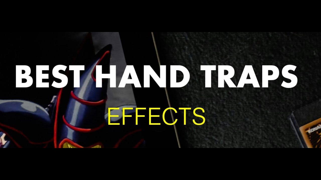 BEST HAND TRAPS [Yu-Gi-Oh! Duel Links] - YouTube