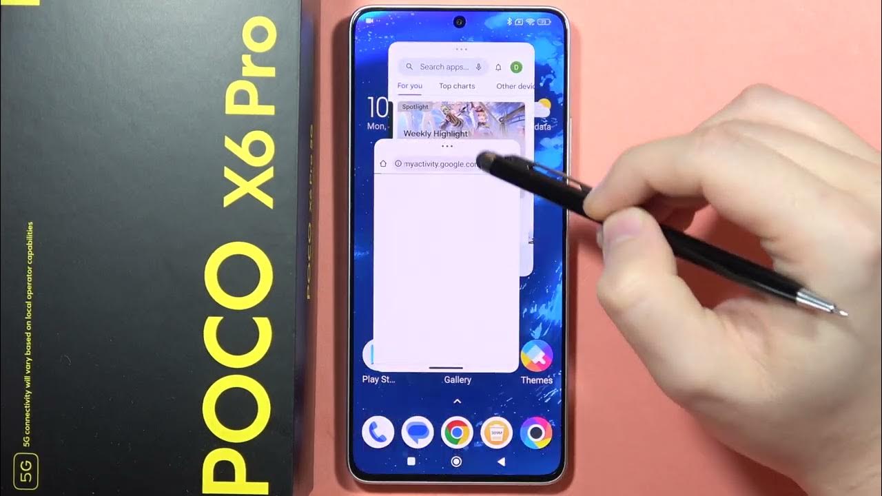 POCO X6 Pro: How Many Apps Can I Open in Floating Window Mode #howtodevices - YouTube