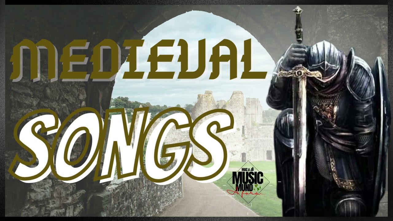 MEDIEVAL SONGS I Medieval Folk Dance #macejomusic #medieval # ...