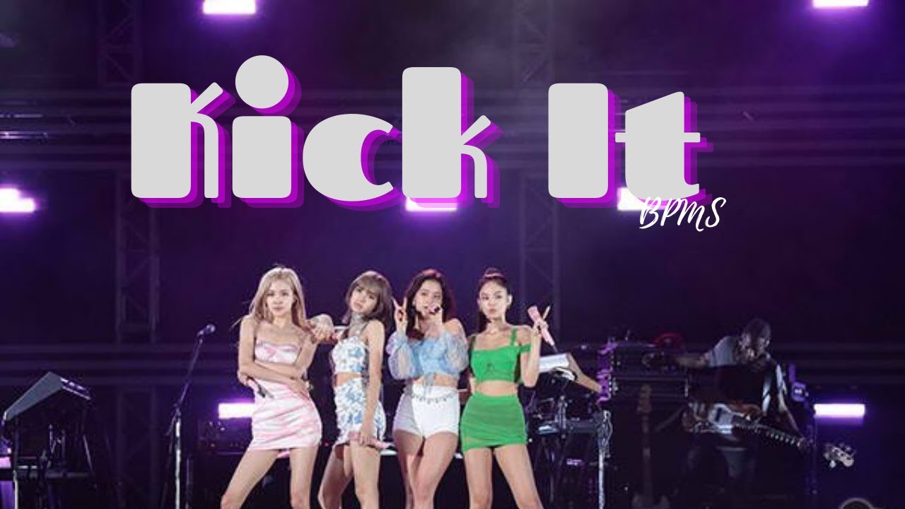 [MGL SUB] BLACKPINK- KICK IT Performance - YouTube