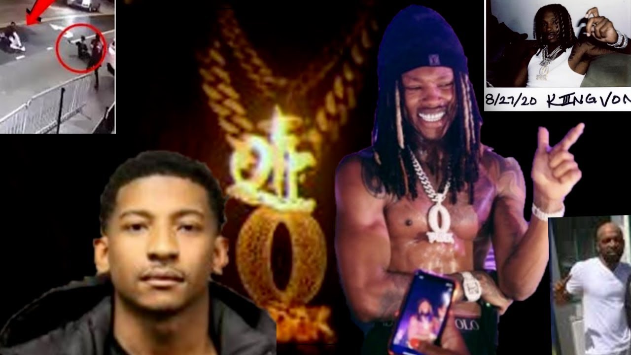 OTF Vonnie's Dad Speaks on Rumors on King Von Being an Industry Plant ...