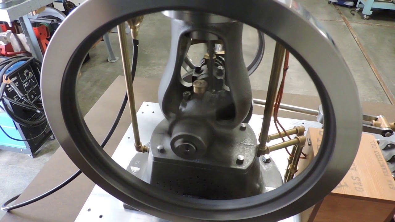 Pacific Vapor Engine - YouTube