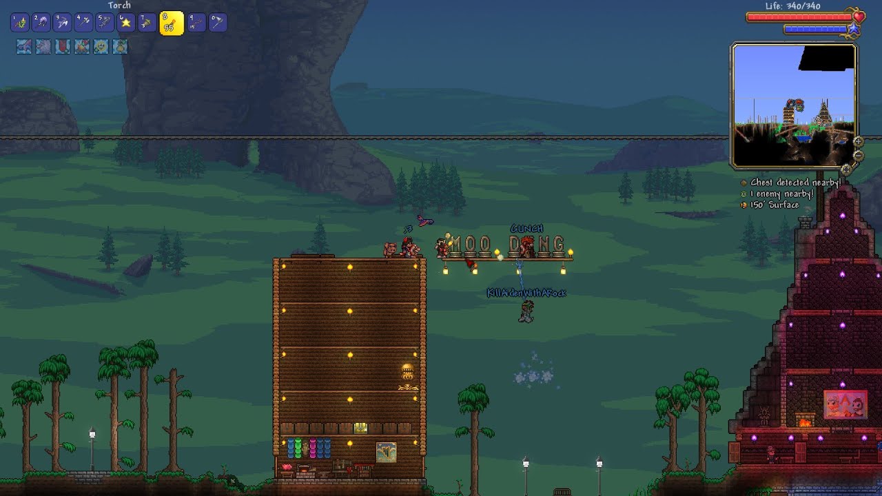 Terraria "Vanilla" farming - YouTube