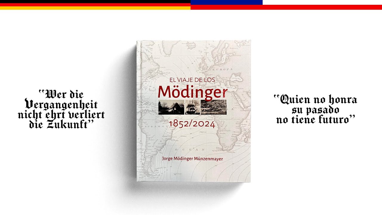 LANZAMIENTO DEL LIBRO "EL VIAJE DE LOS MÖDINGER" - YouTube