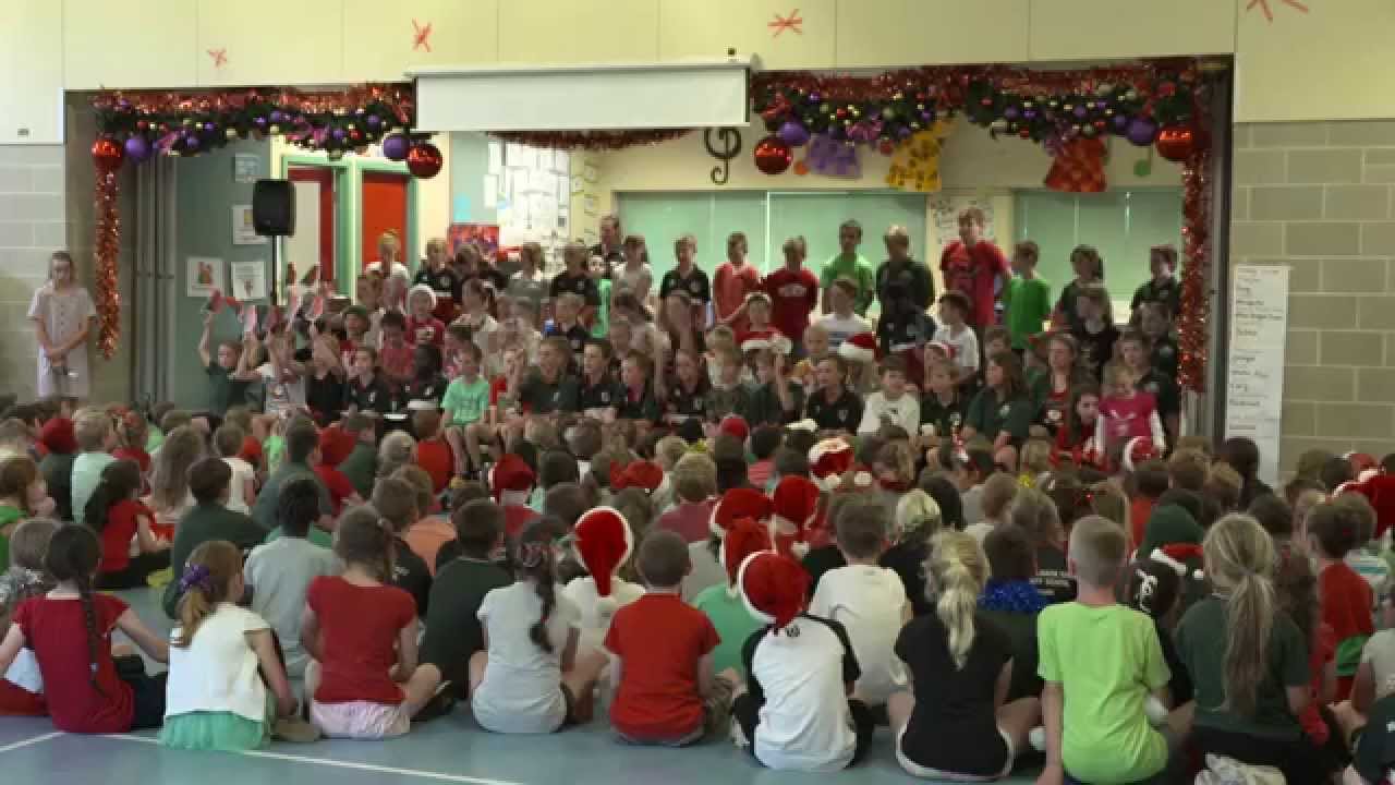Christmas Assembly December 2014 - YouTube