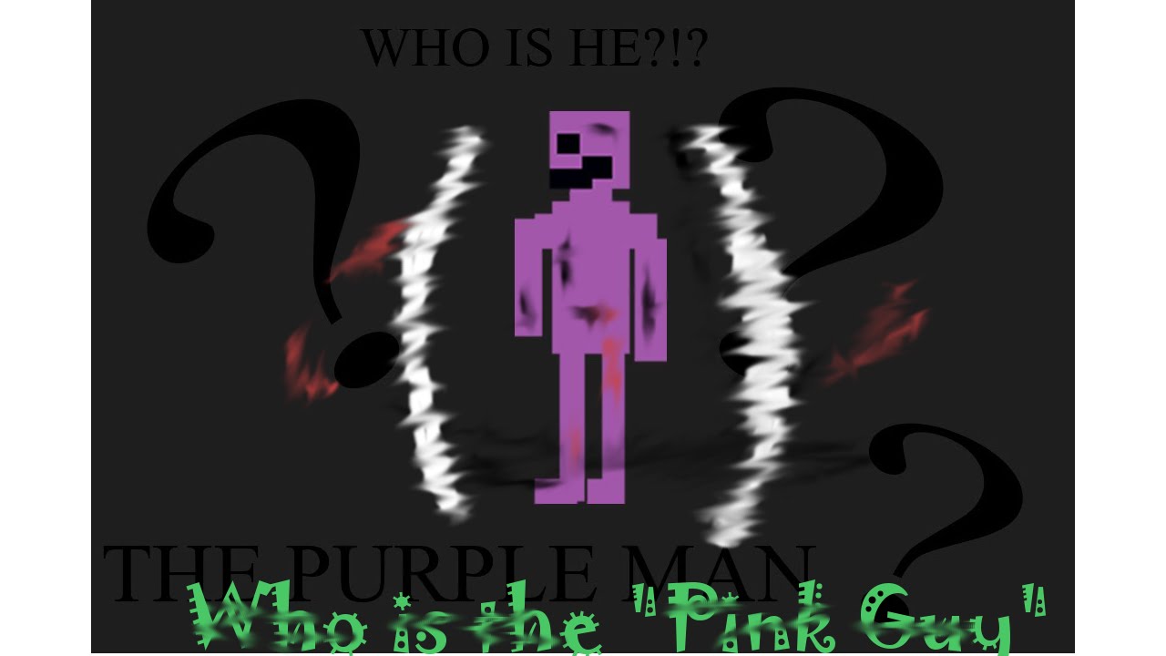 Who is the Pink Guy? | Five Nights at Freddy's 1-2-3 Theory - YouTube