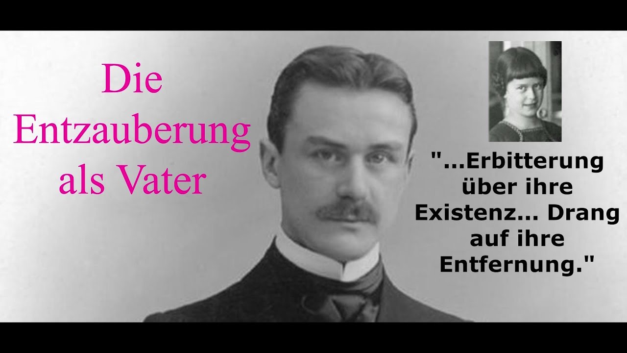 Thomas Mann als Vater - YouTube