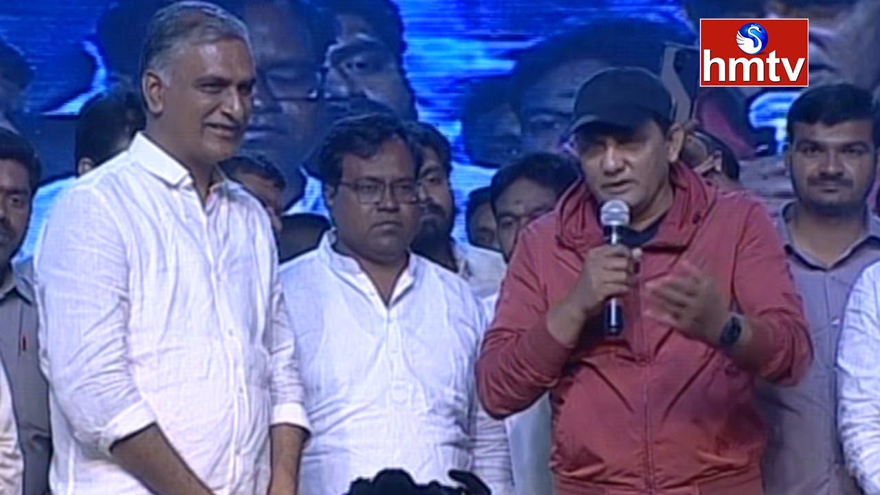 Mohammad Azharuddin Speech | CM KCR Cricket Trophy | Siddipet | hmtv ...