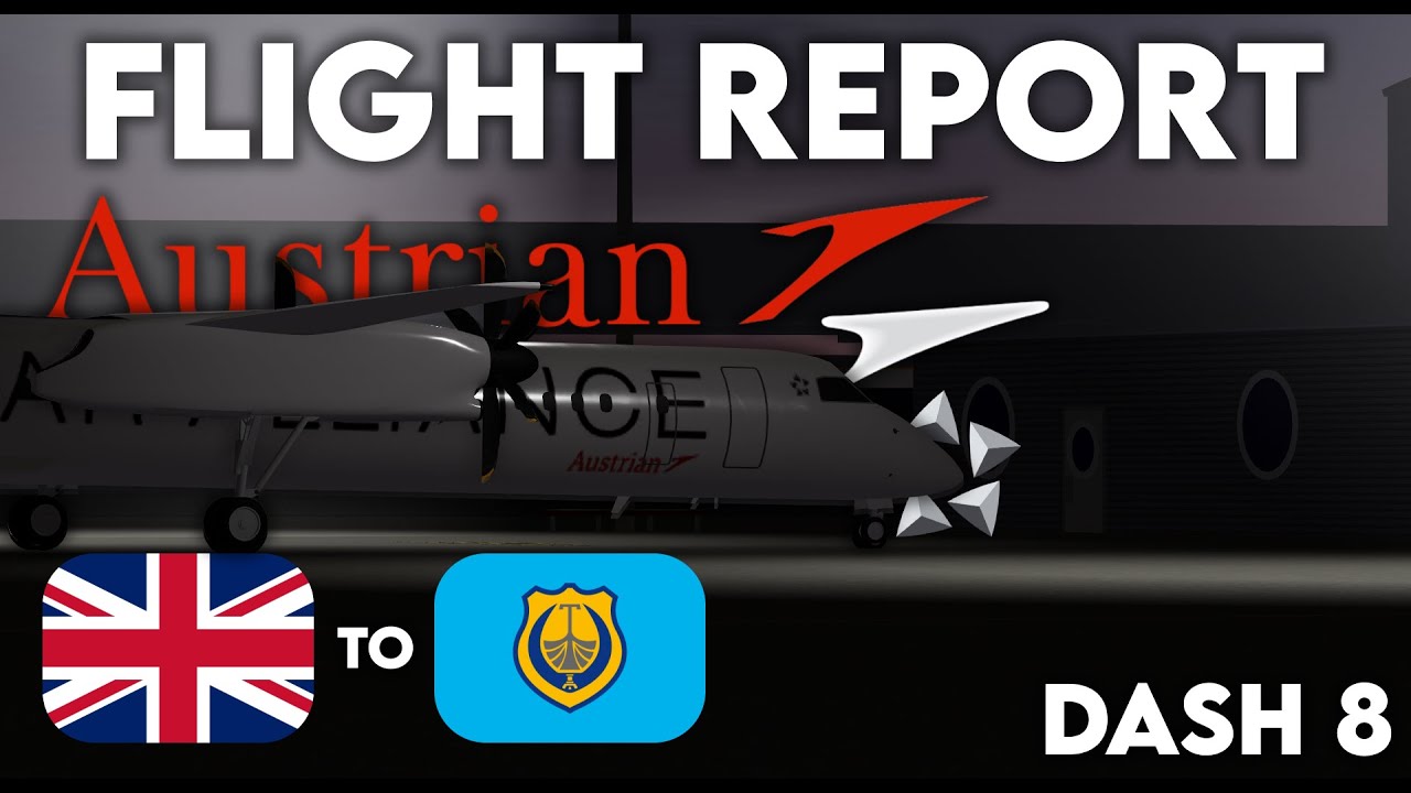 [FLIGHT REPORT] Southampton - Tivat | Austrian DASH 8 Star Alliance ...