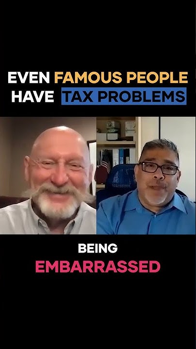 celebrity tax problems and what you can do to avoid them. - YouTube