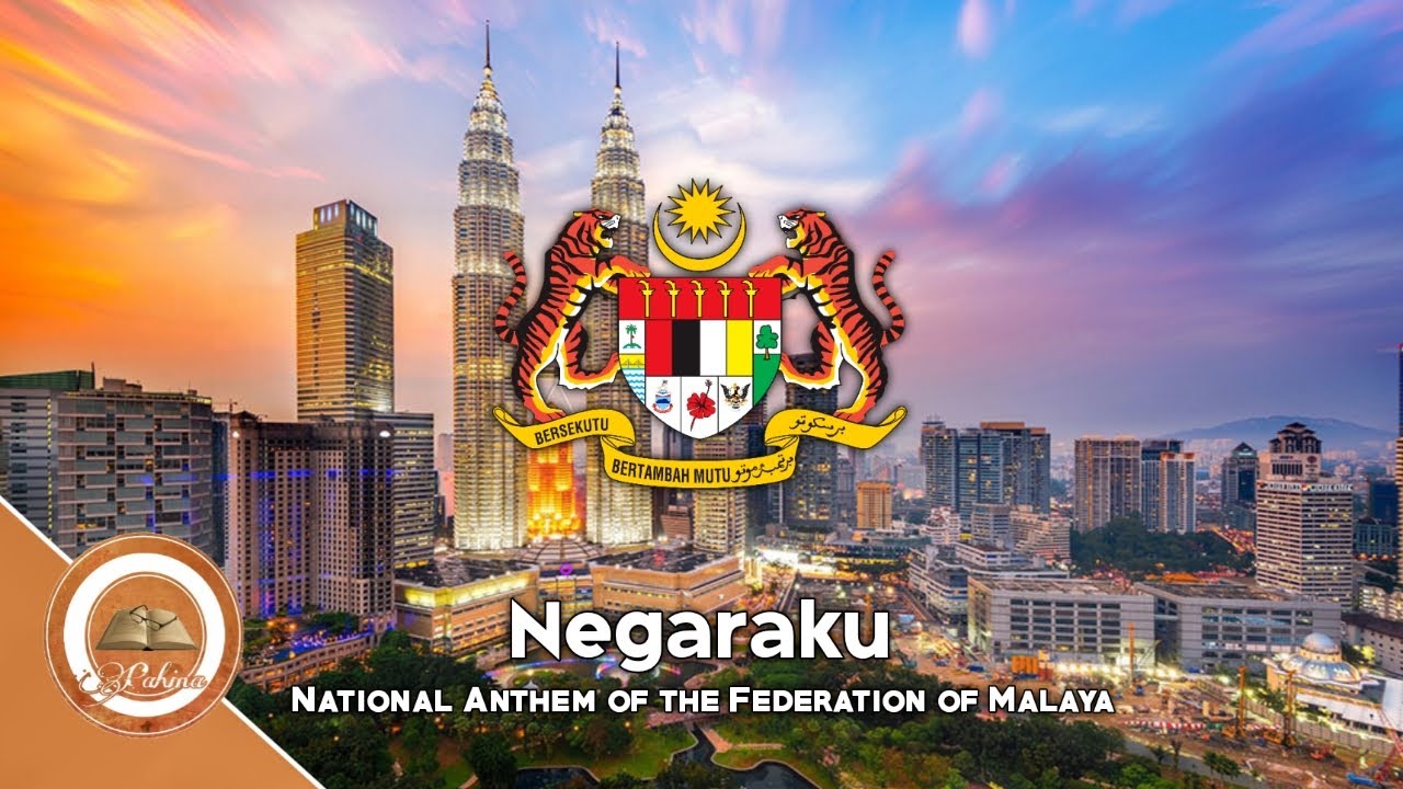 National Anthem of Malaysia | Negaraku | Federation of Malaya - YouTube