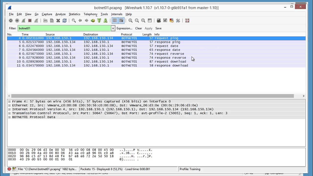 Packet Class: Wireshark - Lua Protocol Dissectors - YouTube