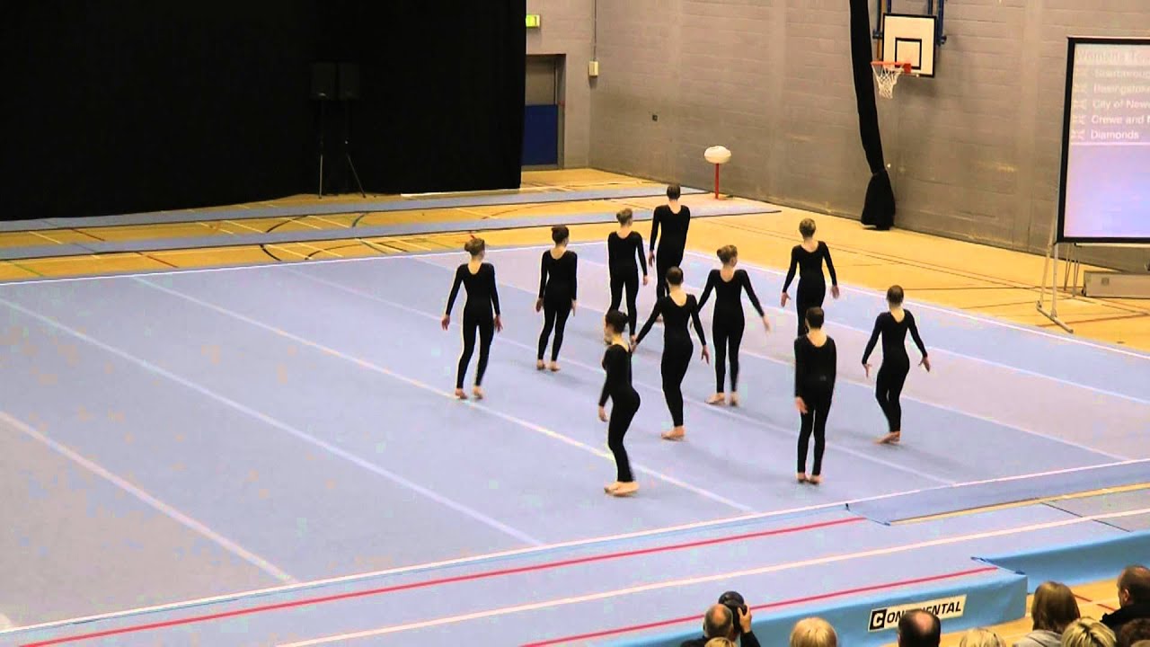 Team Gym British National finals 2012 - Portsmouth School of Gymnastics ...